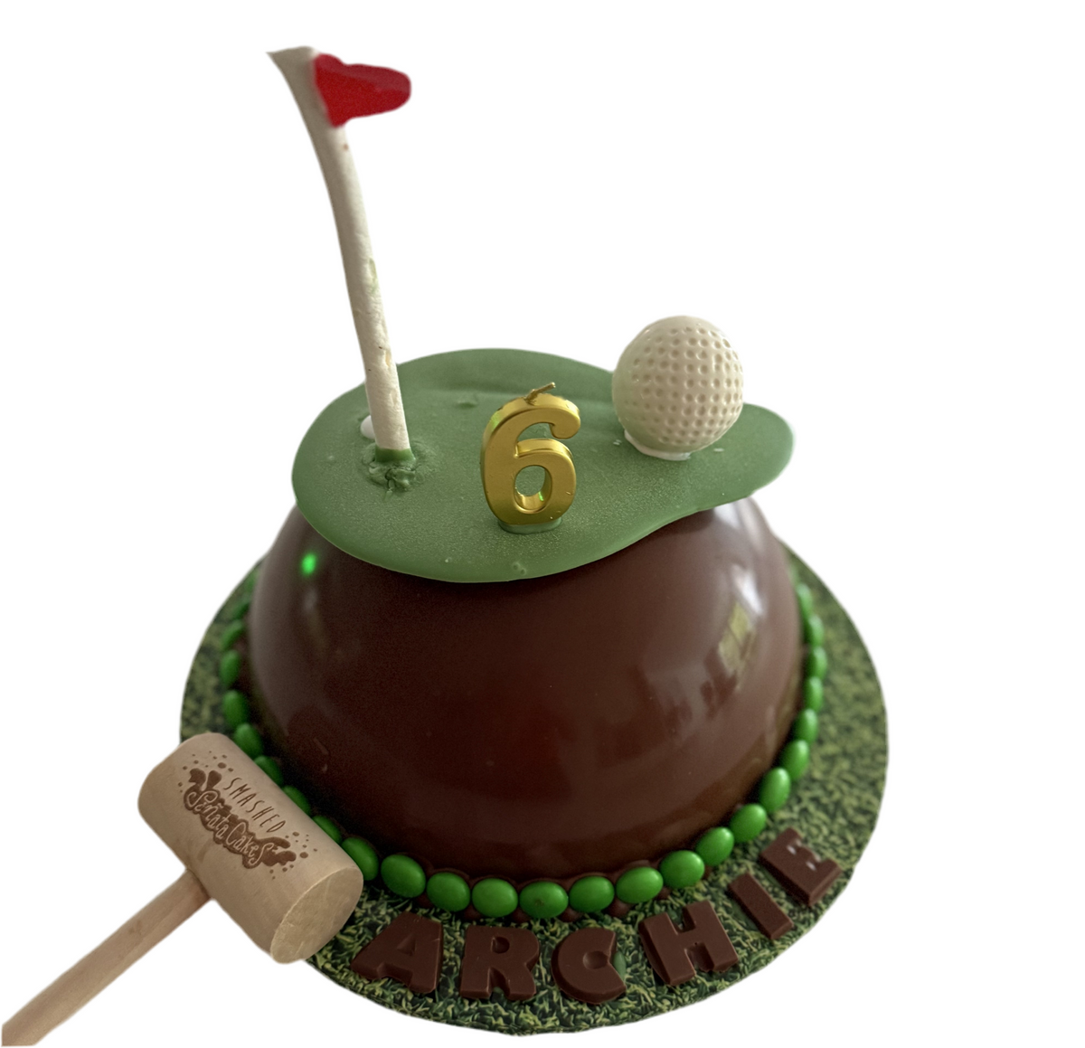 Golf SmashCake – Smashed Pinata