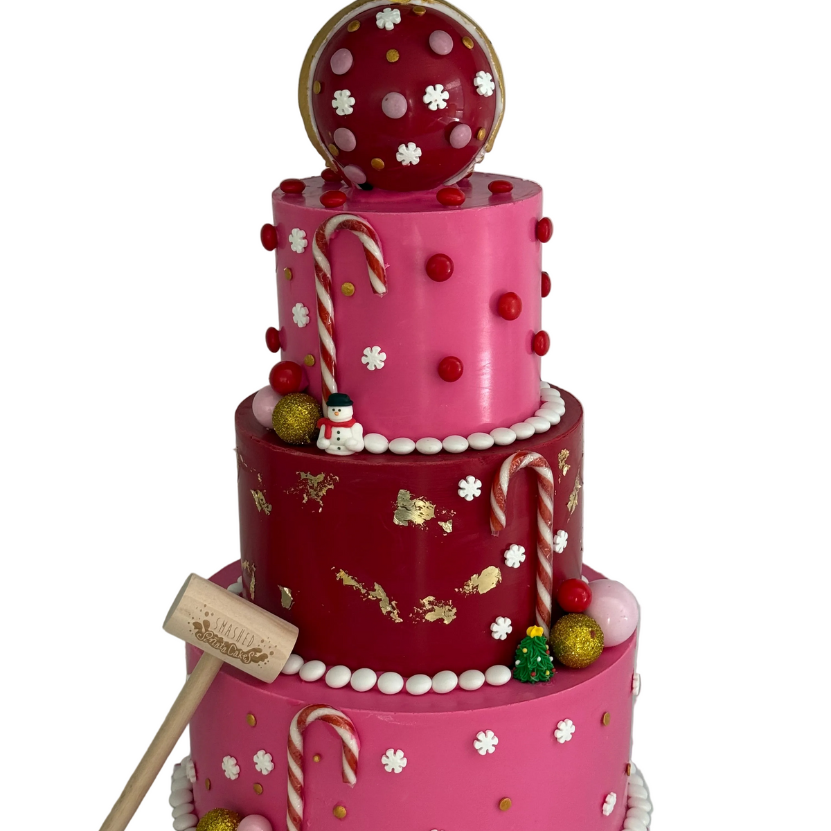 CandyLand Christmas SmashCake – Smashed Pinata