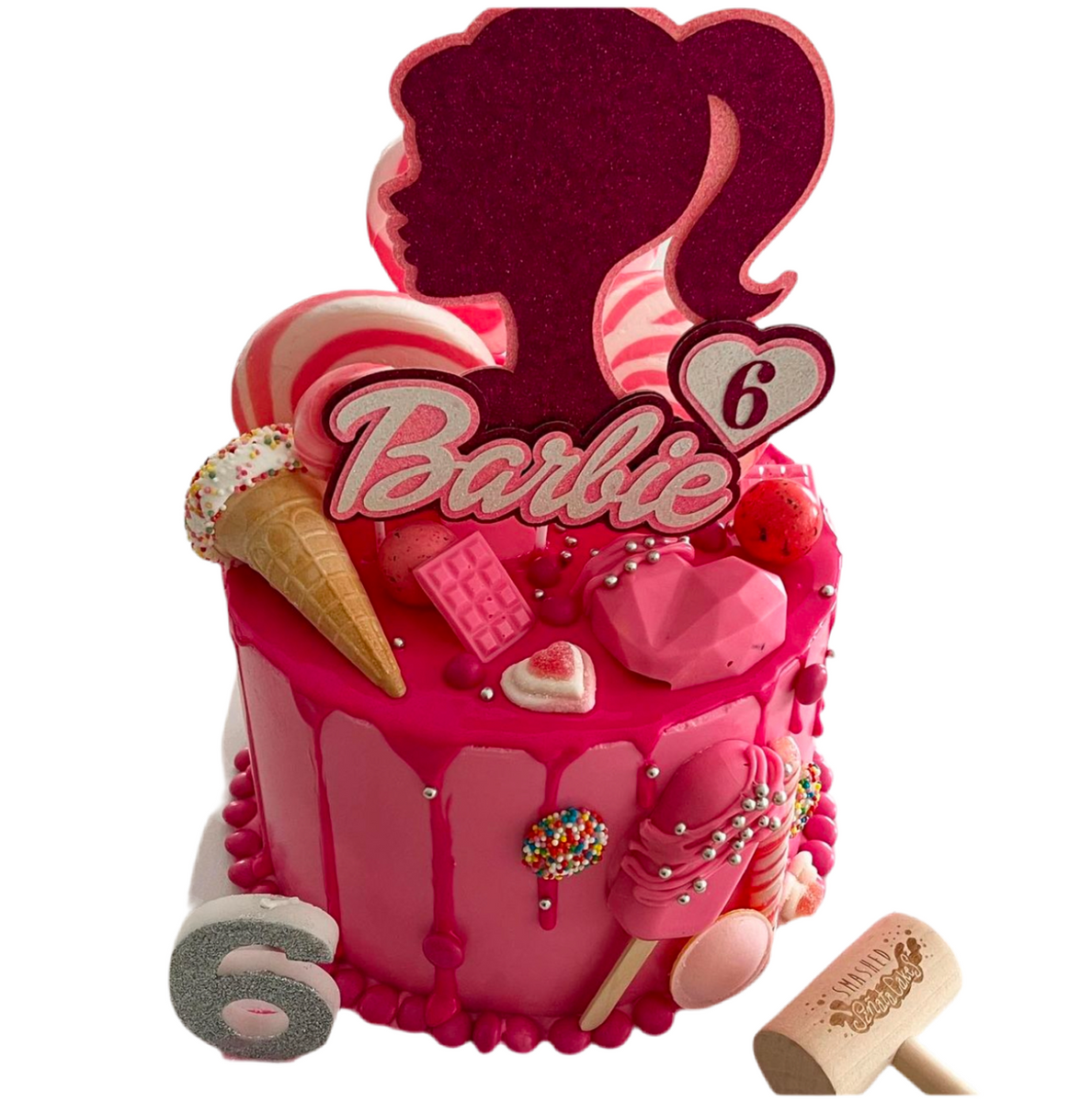 Barbie Drip SmashCake – Smashed Pinata